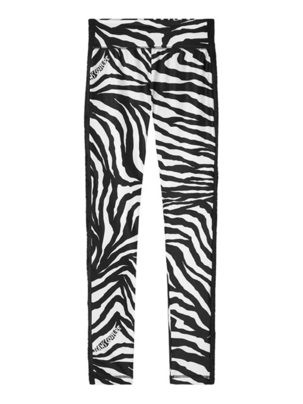Versace Jeans Couture - Zebraste ženske helanke