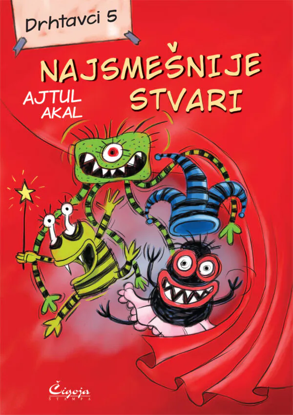 Drhtavci. 5, Najsmešnije stvari