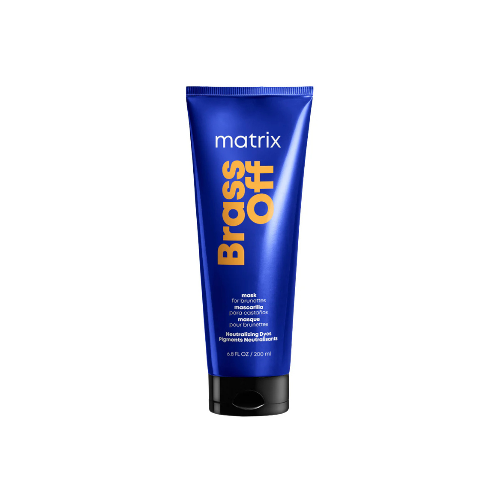 Total Results Brass Off Blue Mask 200ml