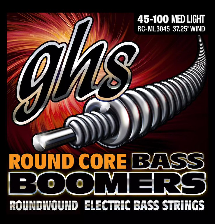 GHS RC-ML3045 45-100 Bass Boomers - Žice za bas gitaru