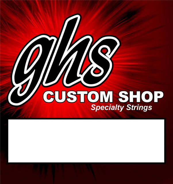 GHS 44-130 M6000-5 Bassics Long Scale 5-String - Žice za bas gitaru