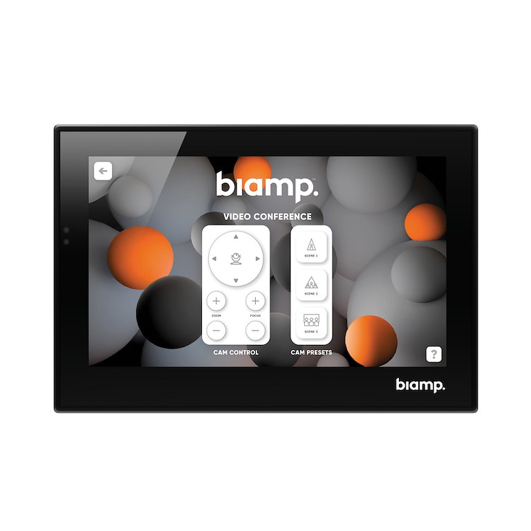 Biamp Apprimo Touch 7 Touch Control Panel