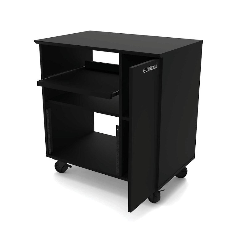 Glorious Modular Side Rack Blk