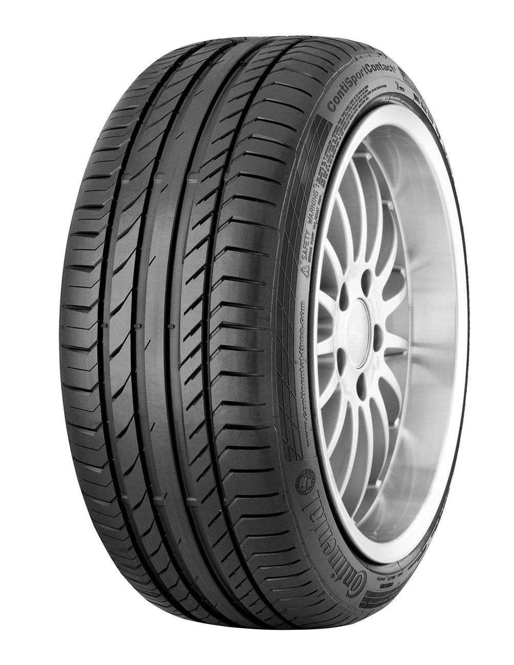 CONTINENTAL 255/40 R19 ContiSportContact 5 96W SSR *