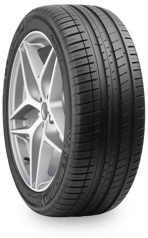 MICHELIN 285/35 ZR18 Pilot Sport 3 101Y XL GRNX MO1 FSL