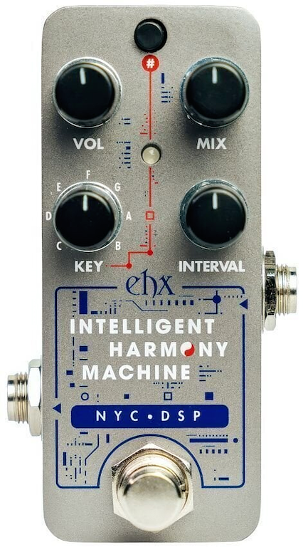 Electro‑Harmonix Pico Intelligent Harmony Machine harmonizer pedala