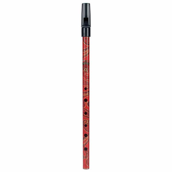 Tin whistle Generation Bojo red D – irska frula