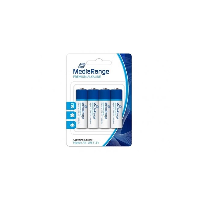 Baterija MEDIARANGE AA 2100mAh AA-HR6 (HR06) BLISTER 4kom punjive NiMH baterije