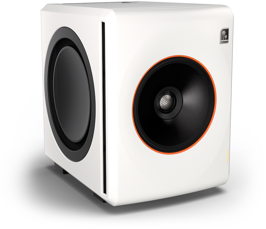 Palmer ORBIT 11 White aktivni studijski monitor (Komad)