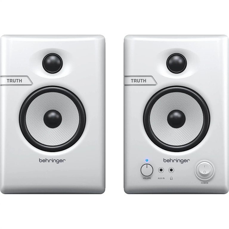 Behringer TRUTH 3.5 BT White aktivni studijski monitori (Par)