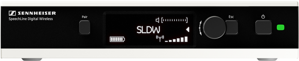 Sennheiser SL Rack Receiver DW‑3‑EU bežični prijemnik