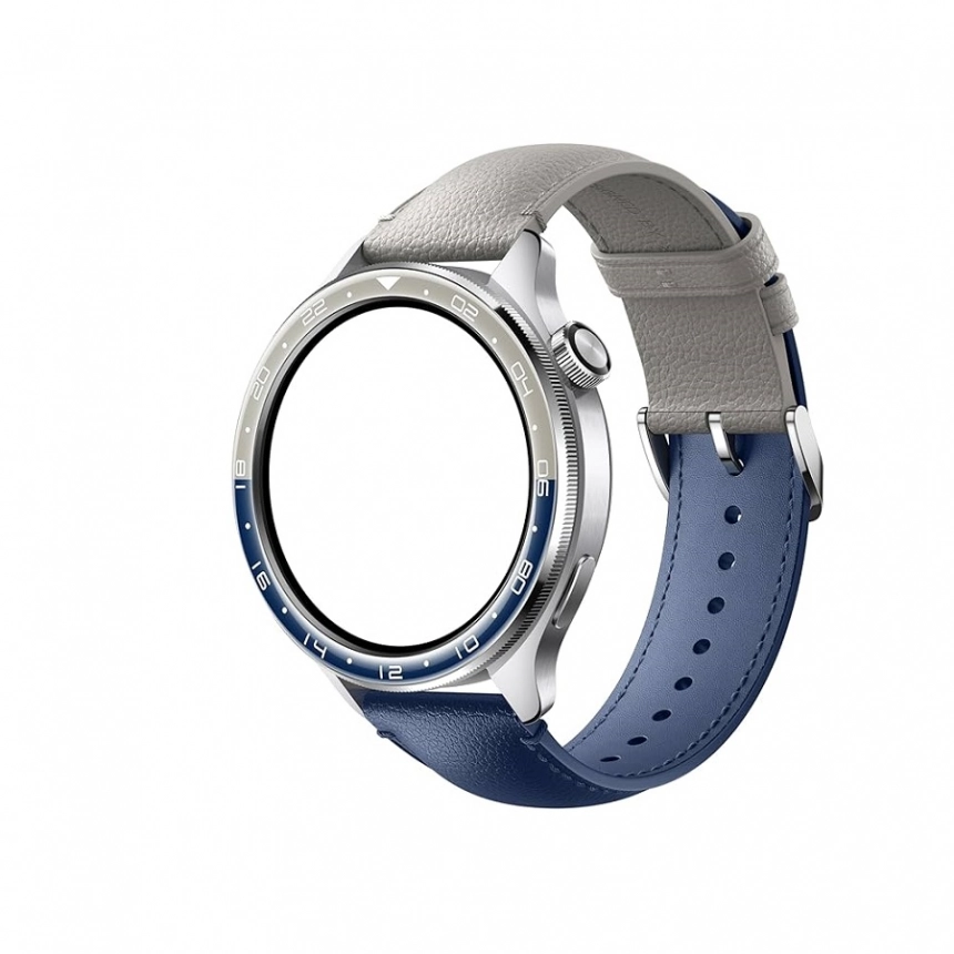 Xiaomi Watch S4 Bezel and Strap Kit Dual-tone Caramic(Blue-Gray)
