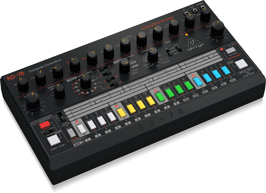 Behringer RD‑78 analogna ritam mašina