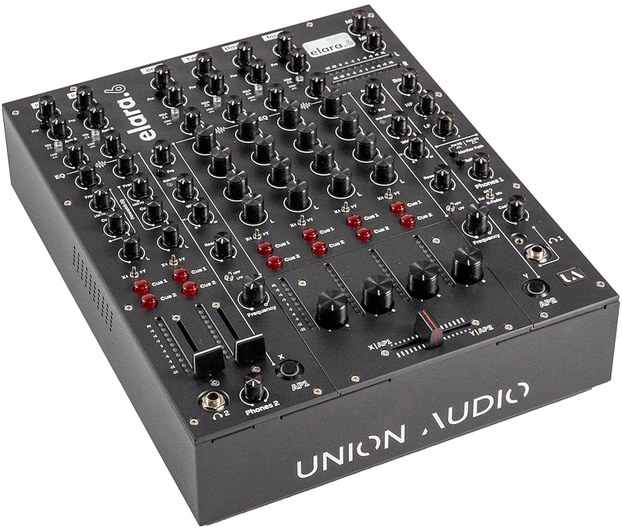 Union Audio elara.6 Rotary rotary DJ mikser