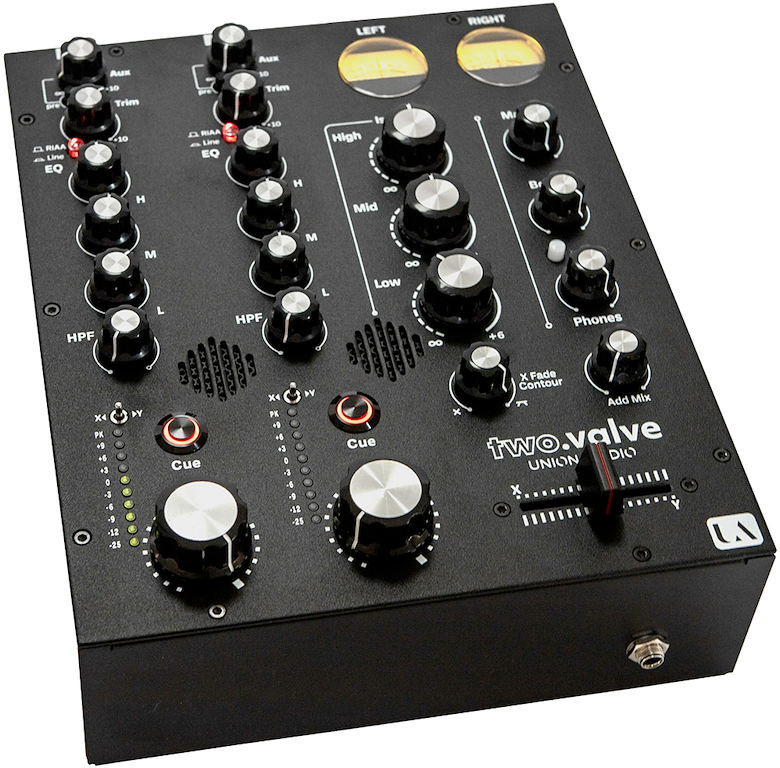 Union Audio TWO.VALVE Rotary Desktop Mixer