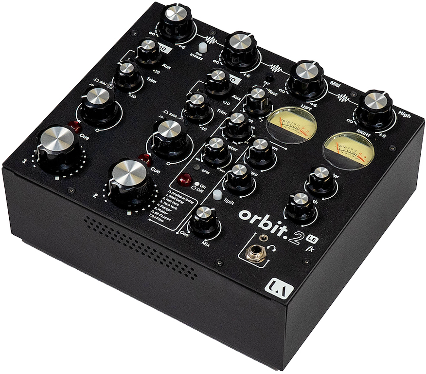 Union Audio orbit.2 LE FX rotary DJ mikser