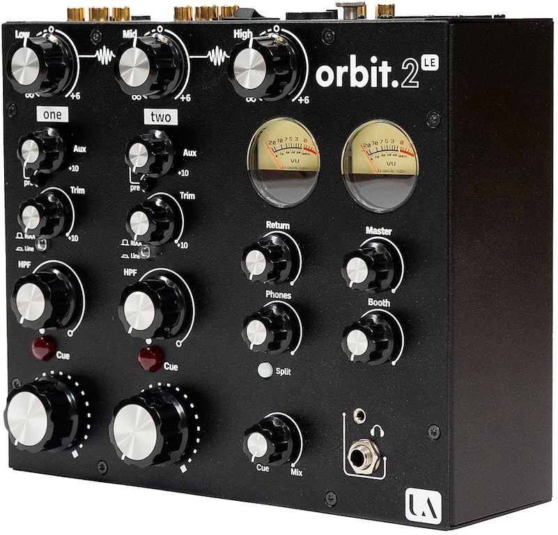 Union Audio ORBIT.2 LE 2-CH Rotary Desktop Mixer