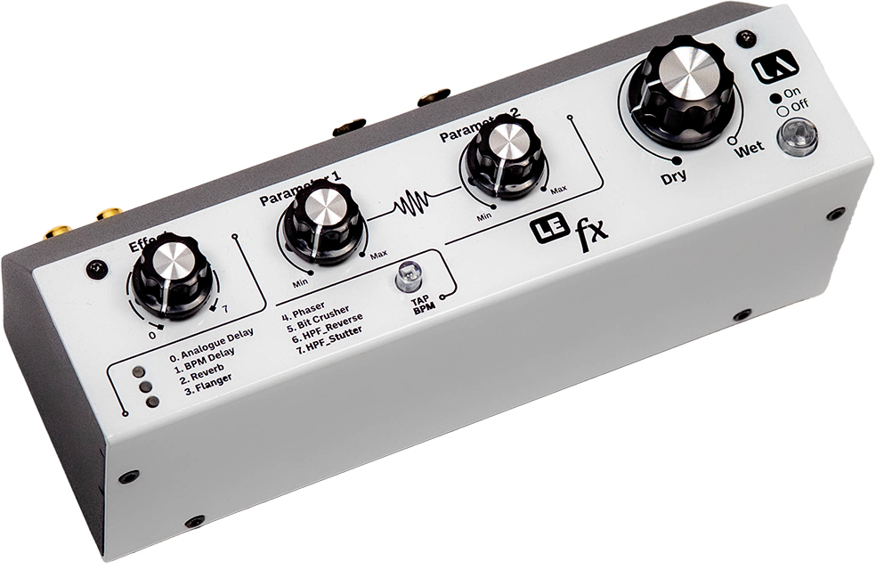 Union Audio LE fx efekt procesor