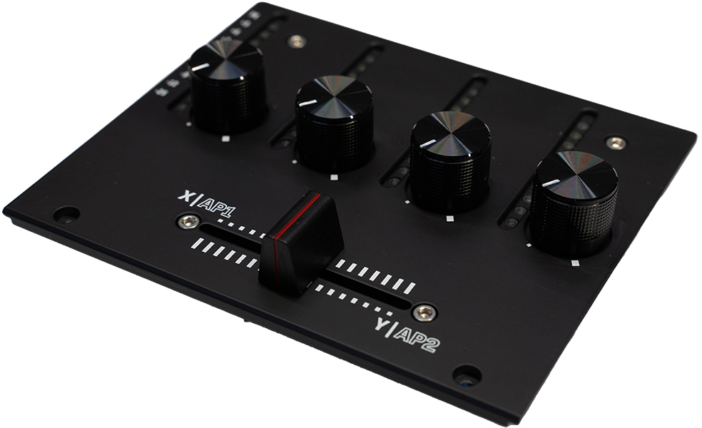 Union Audio elara.6 Rotary Fader Pack izmjenjivi linearni set kliznih potenciometara
