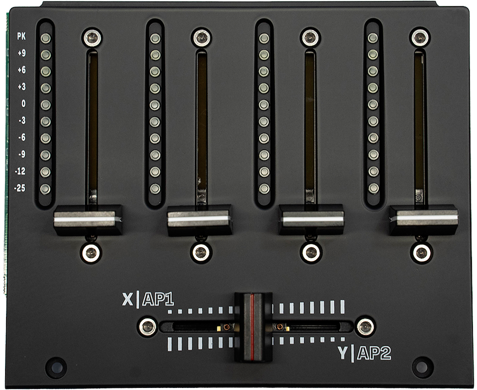 Union Audio ELARA.6 Line Fader Pack for all ELARA.6 Mixers