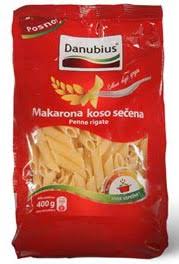 * Makarona kosa 400gr. Danubius