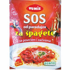 Sos od paradajza 60 g Yumis