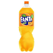 *Fanta orange 2l.