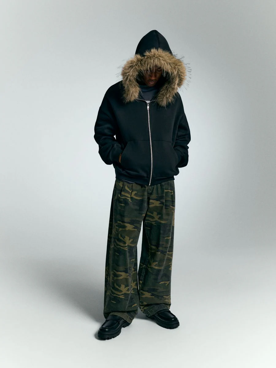 Baggi fit pantalone