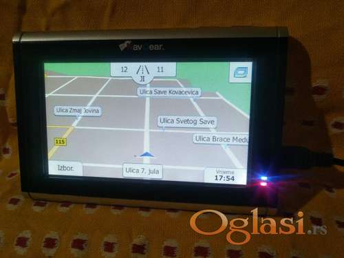 gps navgear 4,3 inča- nove mape auto-kamion