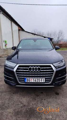 Audi Q7 4x4 S-Line 2015 – TOP OPREMA