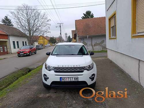 Land Rover Discovery Sport