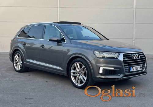 Audi Q7 e tron 2016 god hibrid dizel/struja