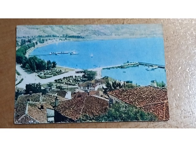 Ohrid - Makedonija - Putovala 1965.g -