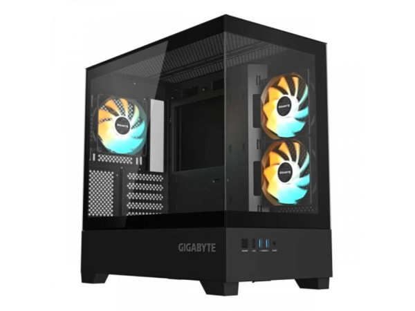 KUCISTE GIGABYTE C201P M-ATX/crna (C201P M-ATX)
