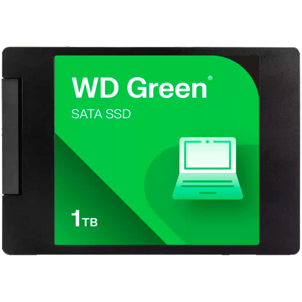 SSD WD Green (2.5, 1TB, SATA 6Gb s) ( WDS100T5G0A-00CPT0 )