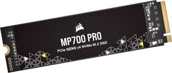 SSD M.2 NVMe Corsair 1TB MP700 PRO Gen5x4 9600 11700MB CSSD-F1000GBMP700PNH