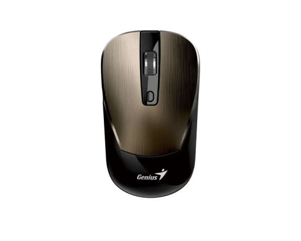 GENIUS NX-7125 Wireless Optical USB Chocolate miš (MIS02179)