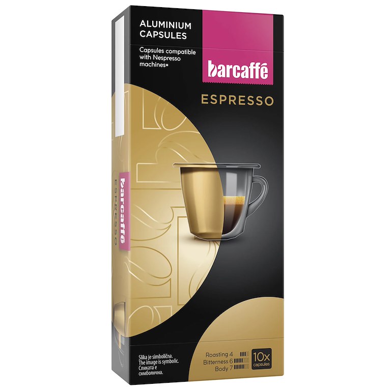 Barcaffè Nespresso Espresso 10/1 | Kapsule za Kafu