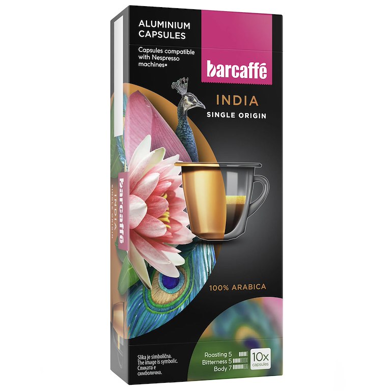 Barcaffè Nespresso India 10/1 | Kapsule za Kafu