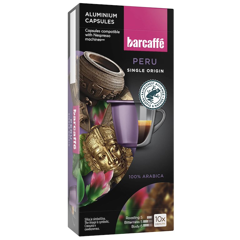 Barcaffè Nespresso Peru 10/1 | Kapsule za Kafu