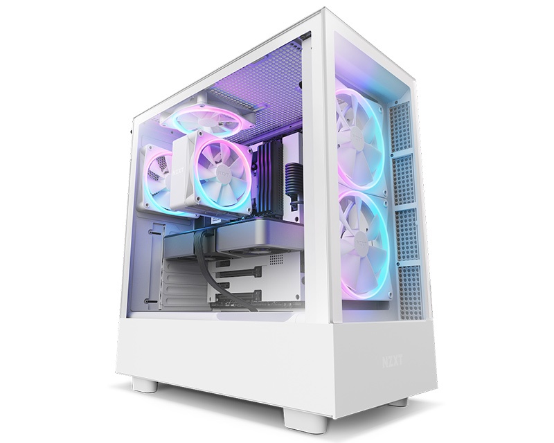 NZXT T120 RGB procesorski hladnjak beli (RC-TR120-W1)
