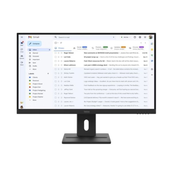 LENOVO Monitor ThinkVision (64BCMAR4EU) E27-40 27" FHD IPS 100Hz