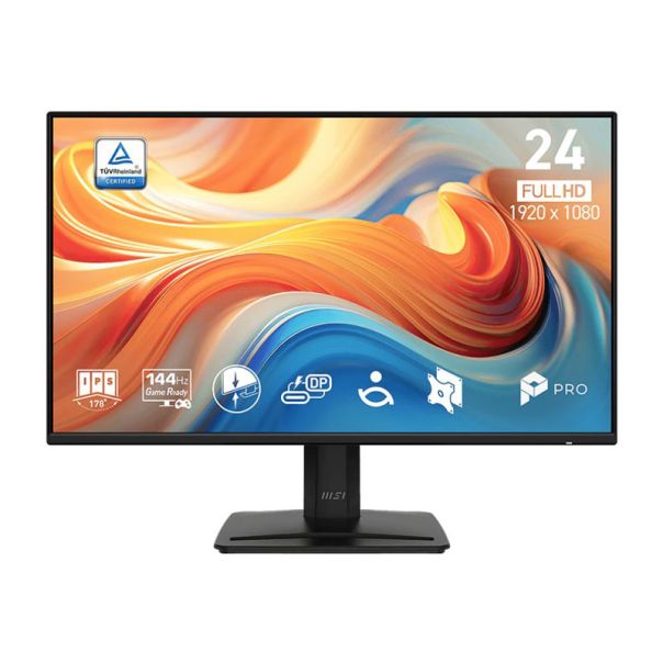 MSI 23.8 inča PRO MP242 E14C, FHD 1920x1080 IPS 144Hz business monitor