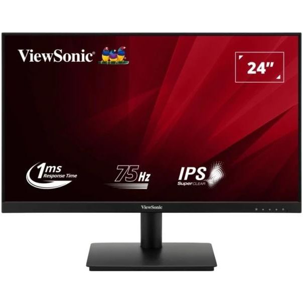 Monitor 24 Viewsonic VA240-H-2 1920x1080/Full HD/IPS/1ms/75Hz/VGA/HDMI