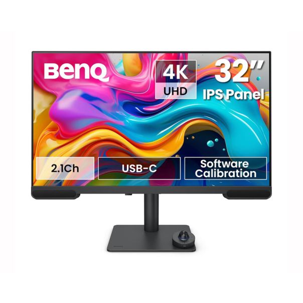 BENQ 31.5 inča PV3200U FHD 3840x2160 IPS dizajnerski monitor