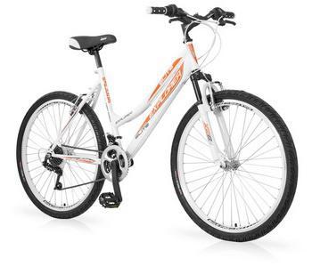 Bicikl 26"/19" EXPLORER "ELITE" MTB BELO NARANDZASTO SIVE BOJE