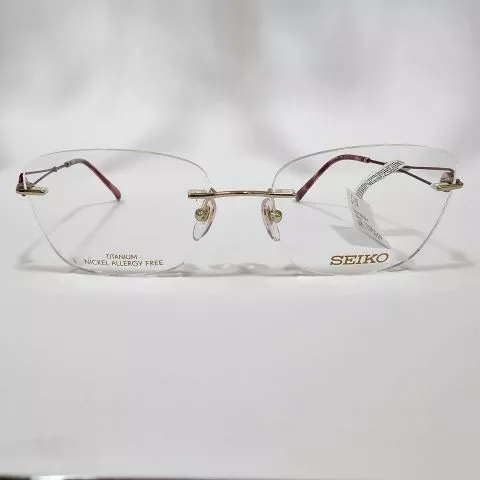 OKVIR ZA ŽENSKE NAOČARE ZA VID SEIKO MODEL 003 LAGANI TITANIJUMSKI ANTIALERGIJSKI BEZ NIKLA