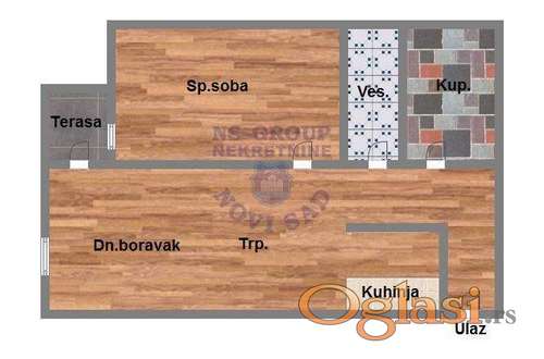 Izgradnja na Podbari 41m2