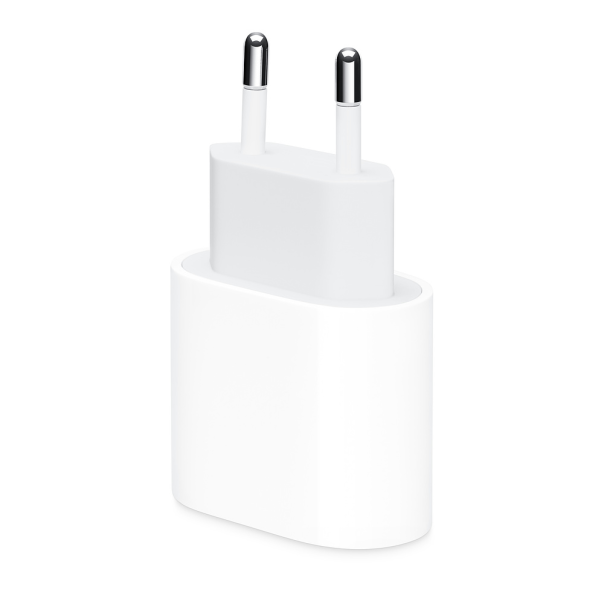 Apple kućni punjač PD 20W USB-C beli BULK (MHJE3ZM/A)
