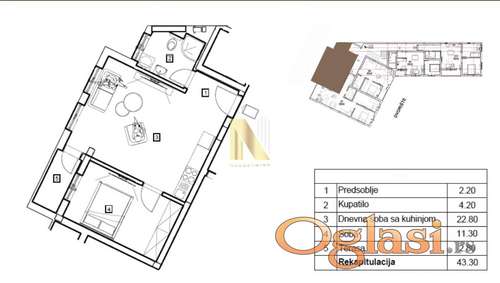 Početak Telepa - 1.5 - cena sa PDV-om